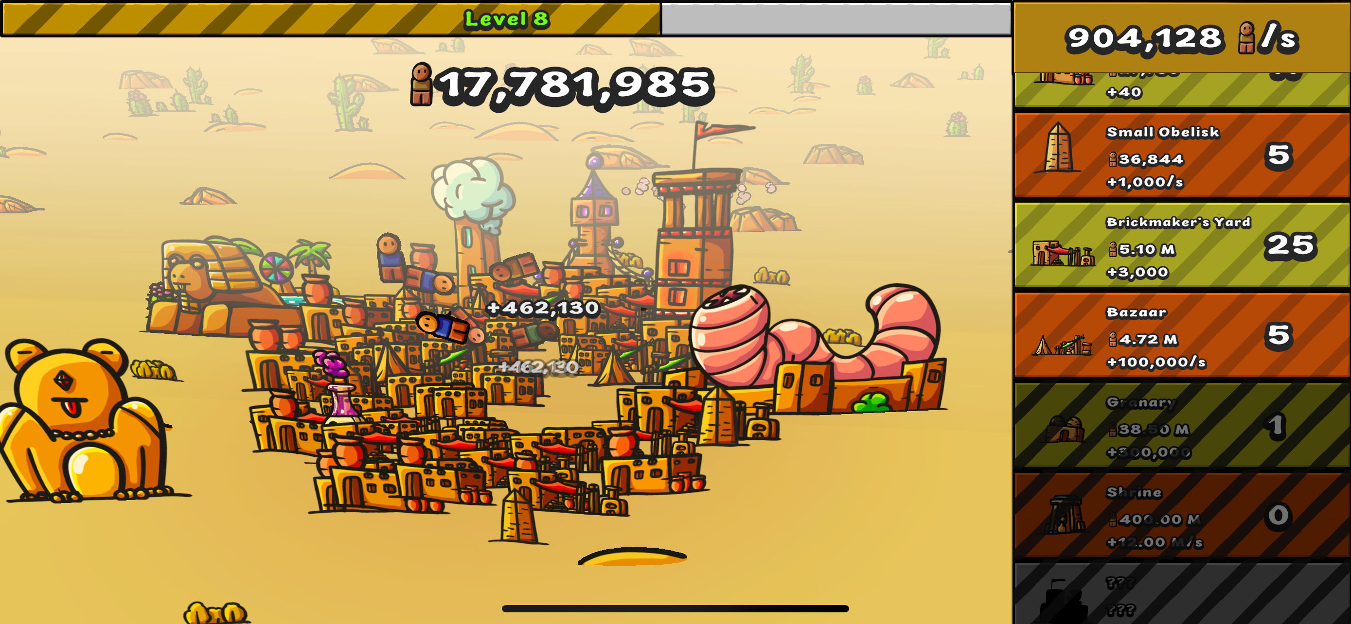 Empire Clicker – Godspear Games